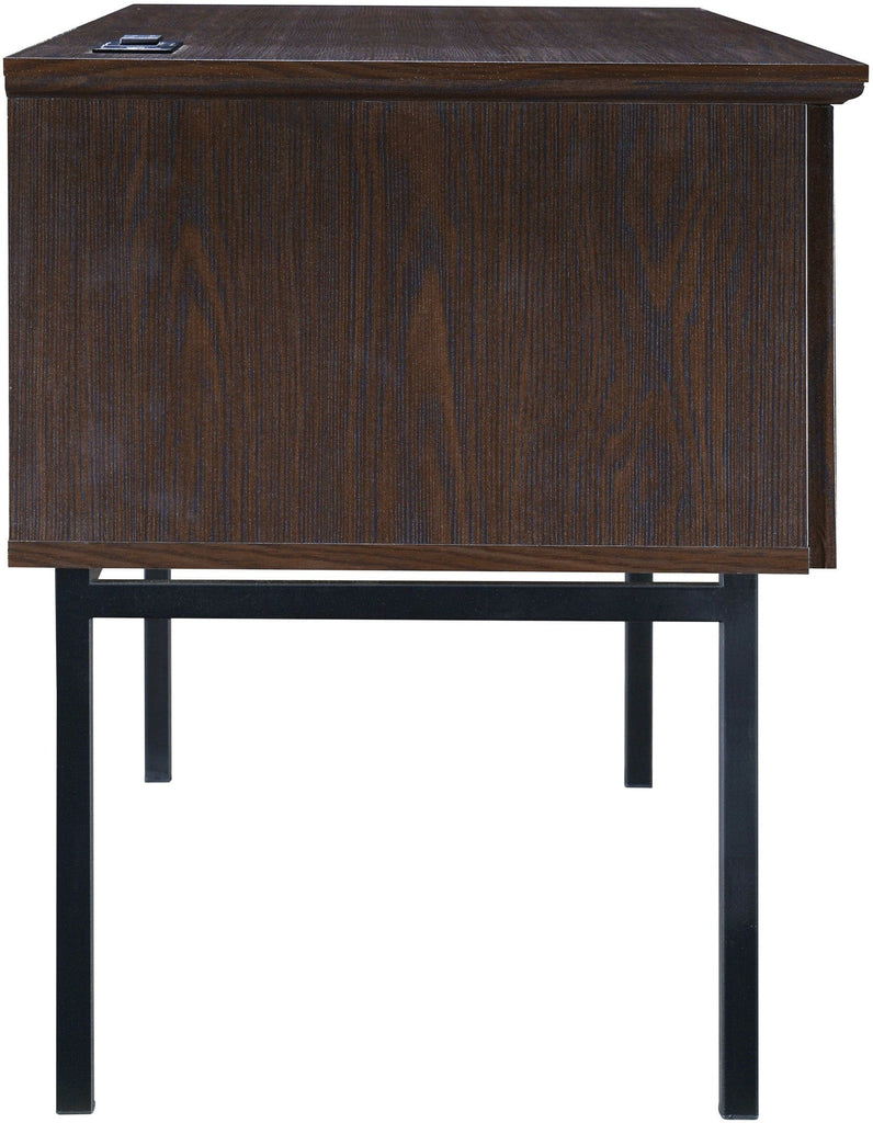 Office Star Jefferson Executive Desk with Power [JEF5422ED] – Office ...