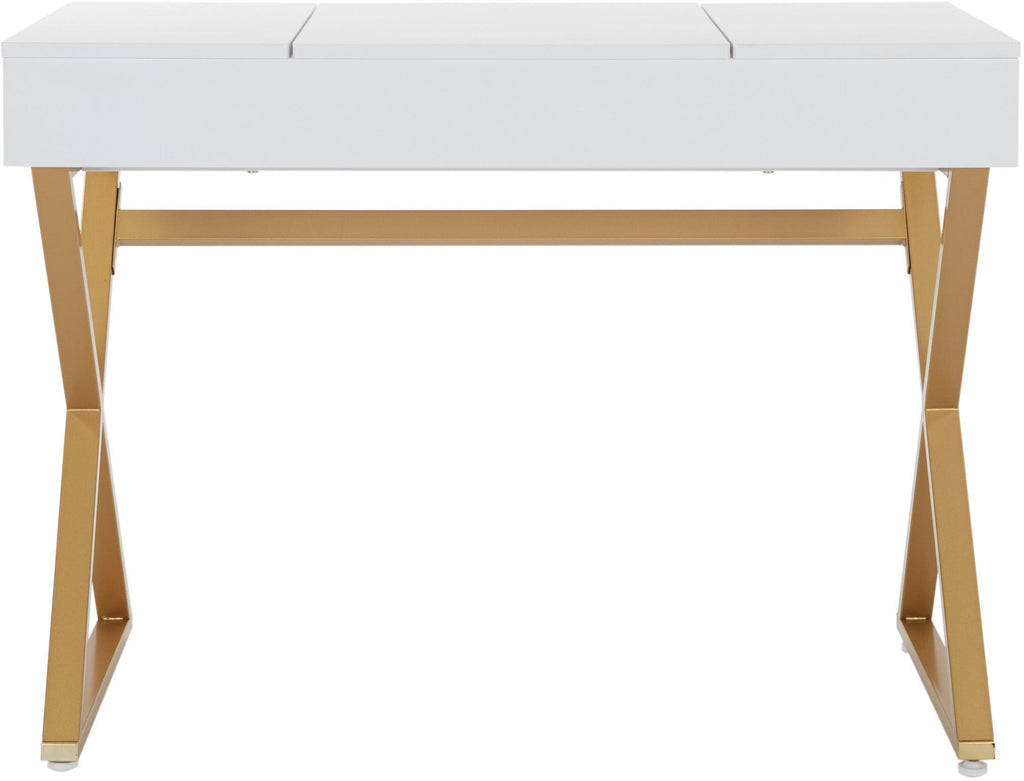 Office Star Juliette Vanity Desk [JUL789V] – Office Chairs Unlimited ...