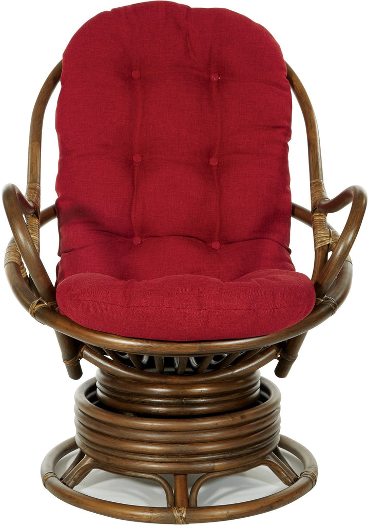 Office Star Kauai Rattan Swivel Rocker Chair [KAU320] – Office Chairs ...