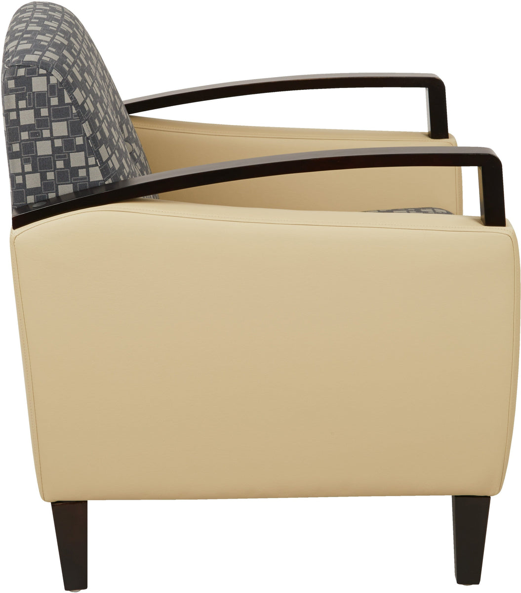 Office Star Main Street 2-Tone Custom Fabric Chair [MST51] – Office ...