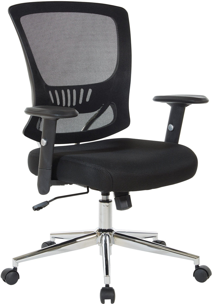 Office Star Mesh Back and Seat Task Chair [EM91027C] – Office Chairs ...