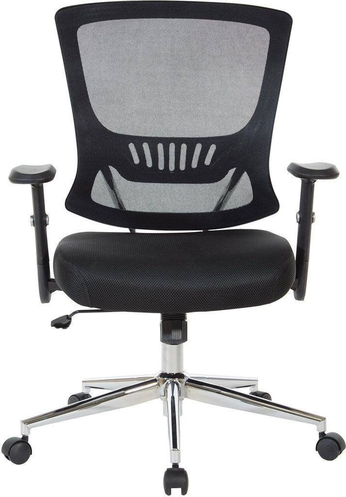 Office Star Mesh Back and Seat Task Chair [EM91027C] – Office Chairs ...