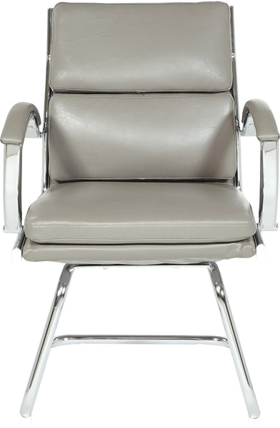 Office Star Mid-Back Faux Leather Visitor's Chair [FL5385C] – Office ...