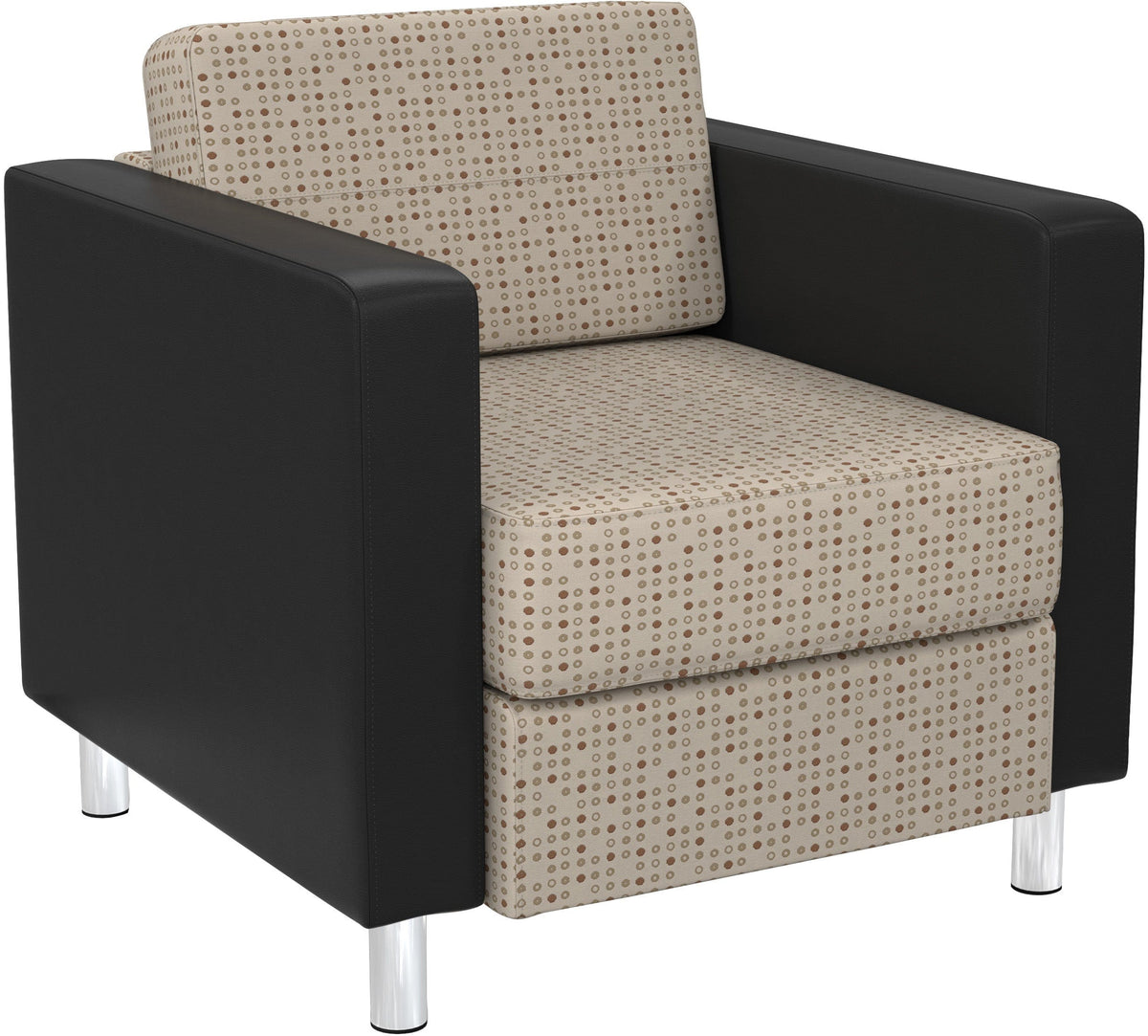 Office Star Pacific Chair in 2 Tone Fabric [PAC51] – Office Chairs ...