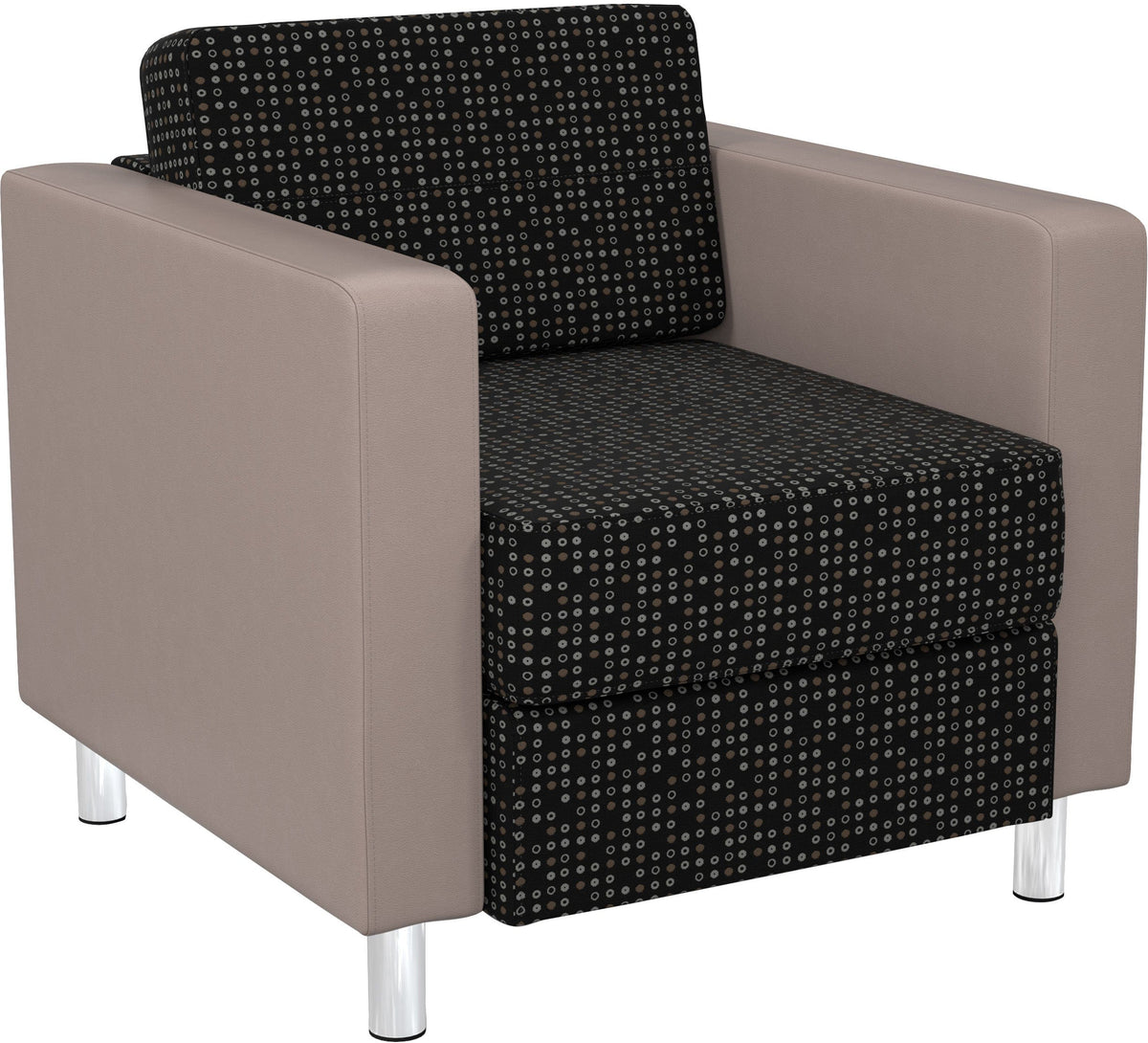 Office Star Pacific Chair in 2 Tone Fabric [PAC51] – Office Chairs ...