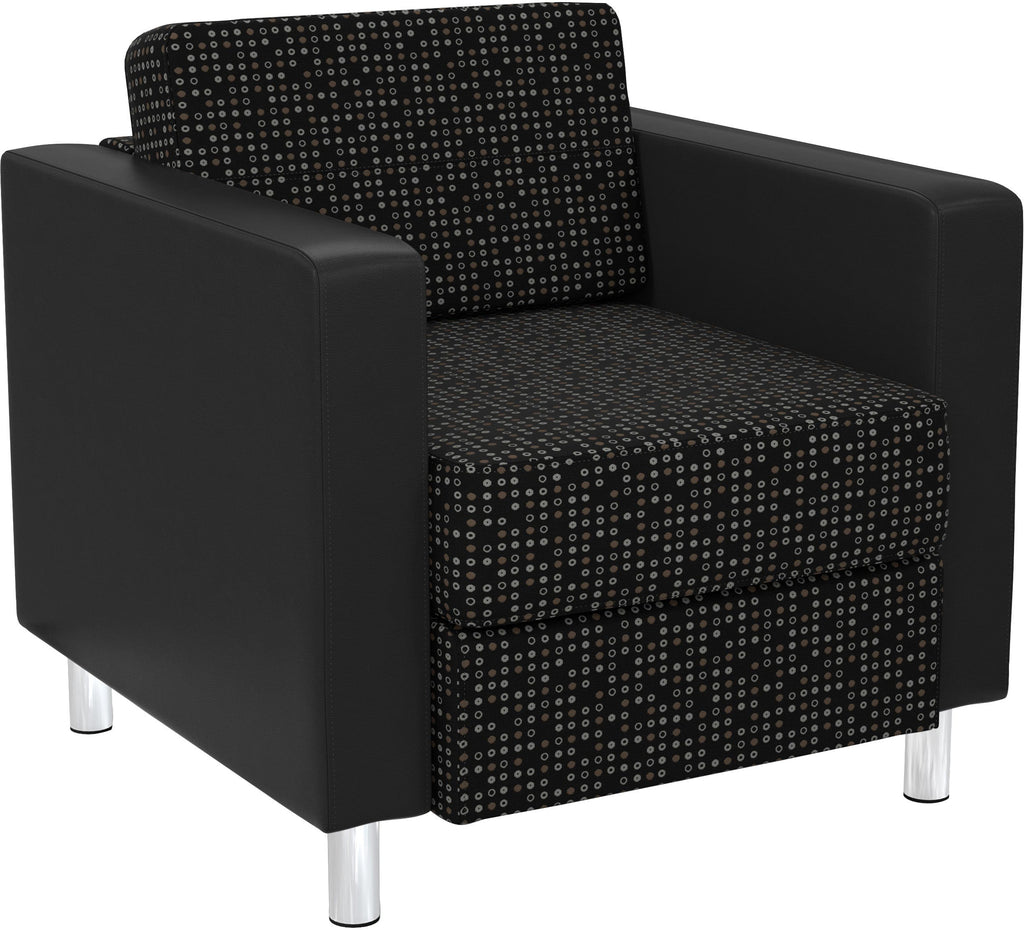 Office Star Pacific Chair in 2 Tone Fabric [PAC51] – Office Chairs ...