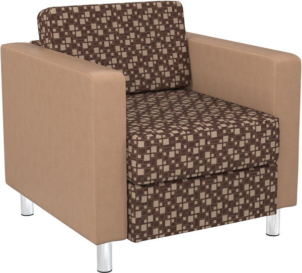 Office Star Pacific Chair in 2 Tone Fabric [PAC51] – Office Chairs ...