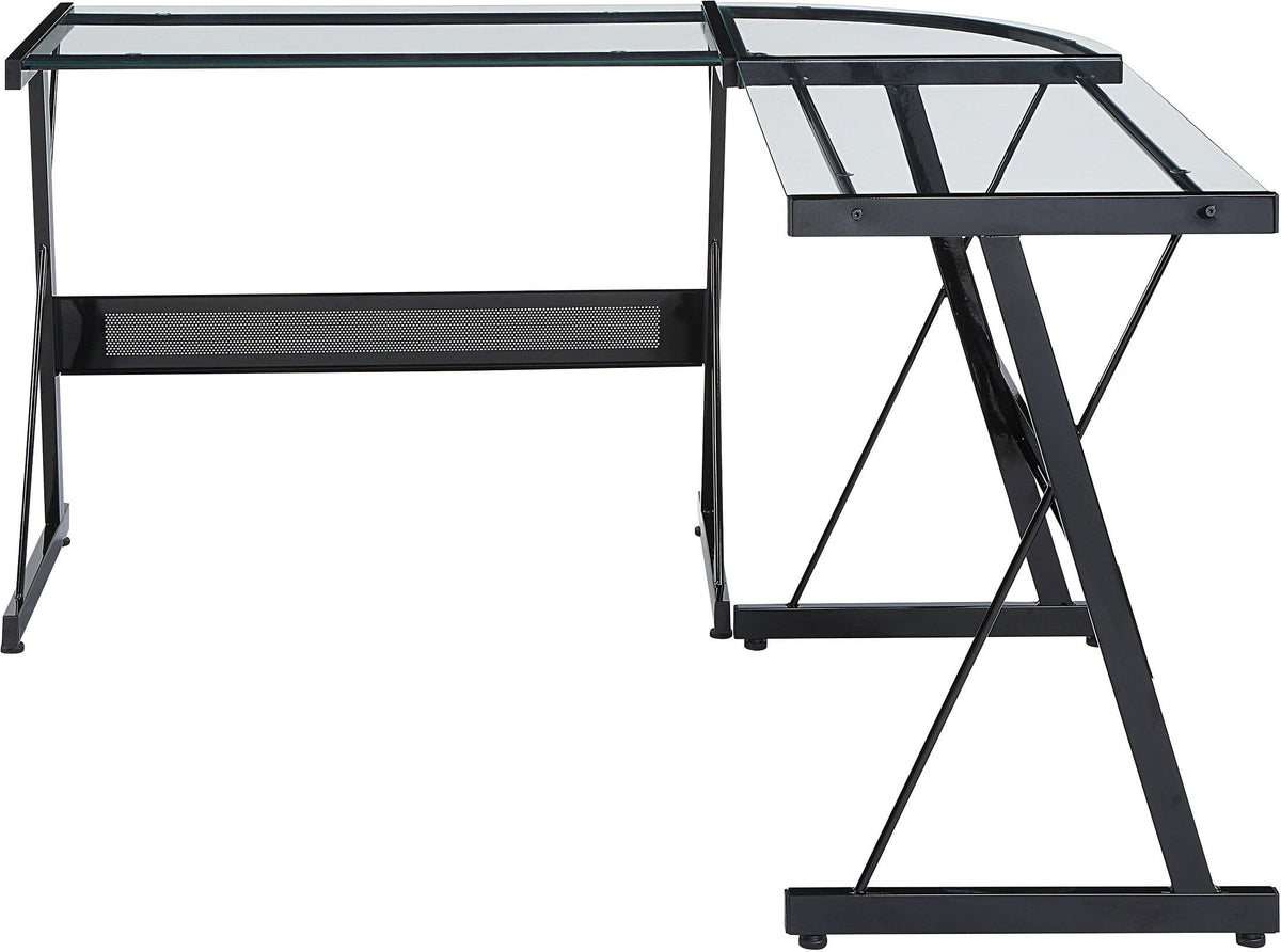 Office Star Prime L-Shape Desk [PME5555] – Office Chairs Unlimited ...