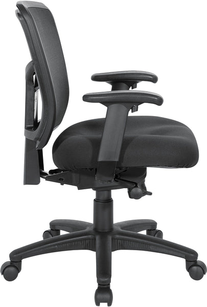 Office Star ProGrid® Mesh Back Manager's Chair [92553] – Office Chairs ...