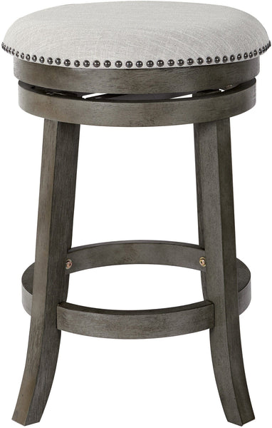 Office Star Round Backless Swivel Stool, 2-Pack [MET17] – Office Chairs ...