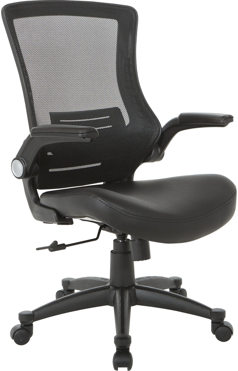 Office Star Screen Back Manager's Chair [EM60926P] – Office Chairs ...