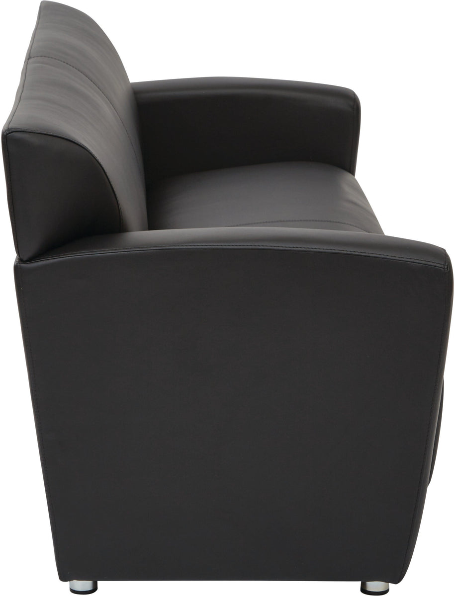 Office Star Sofa with Silver Finish Legs [SL2913S] – Office Chairs ...