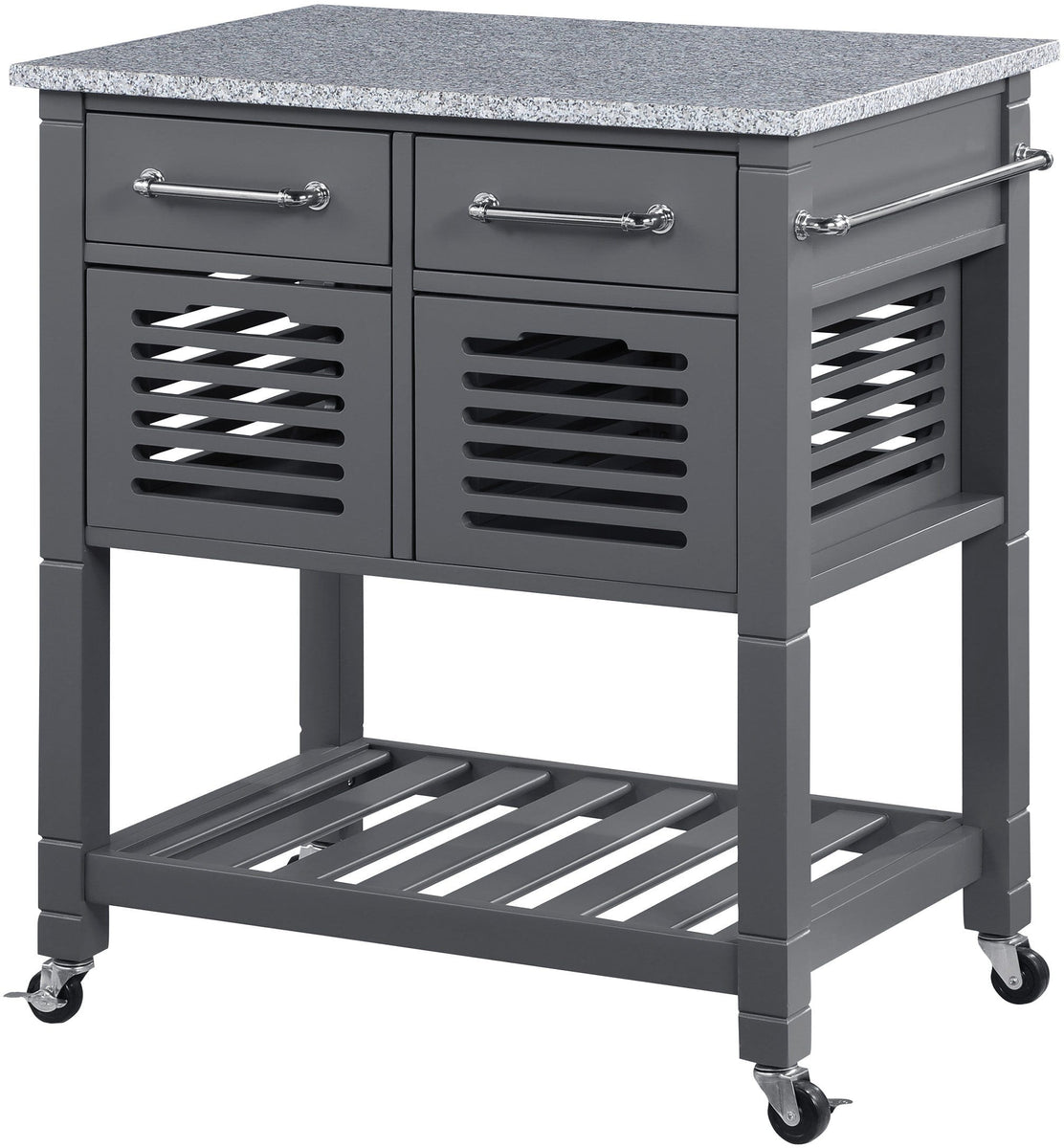 Office Star Stafford Kitchen Cart [STF] – Office Chairs Unlimited ...