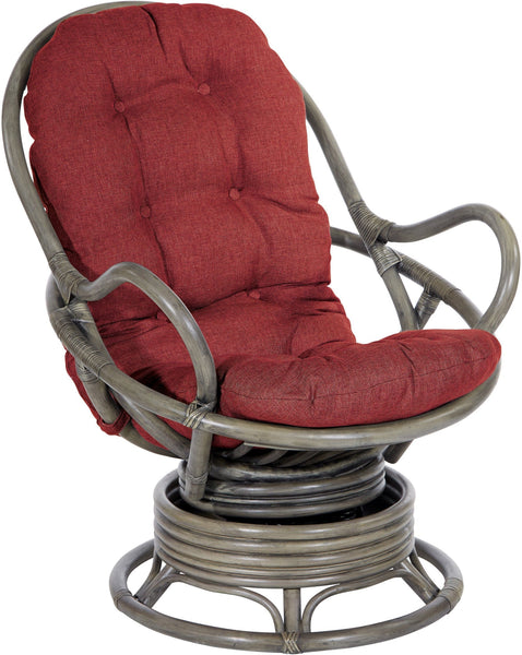 Office Star Tahiti Rattan Swivel Rocker [TAH320] – Office Chairs ...