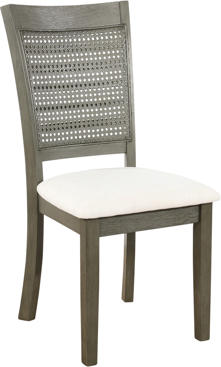 Office Star Walden Cane Back Dining Chair, 2-Pack [WLD] – Office Chairs ...