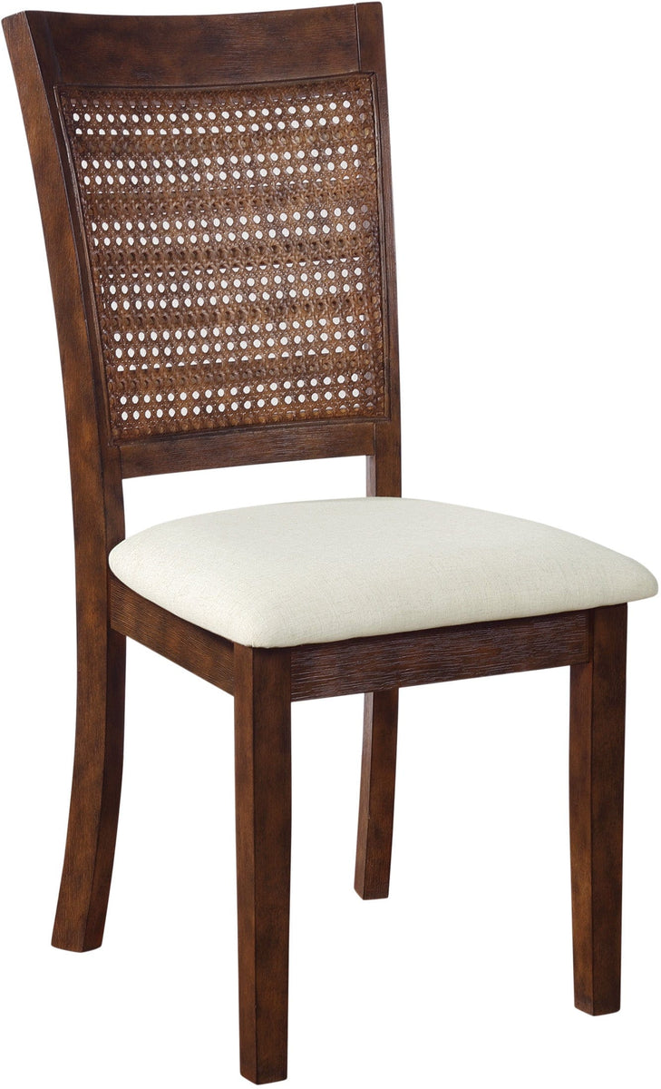 Office Star Walden Cane Back Dining Chair, 2-Pack [WLD] – Office Chairs ...