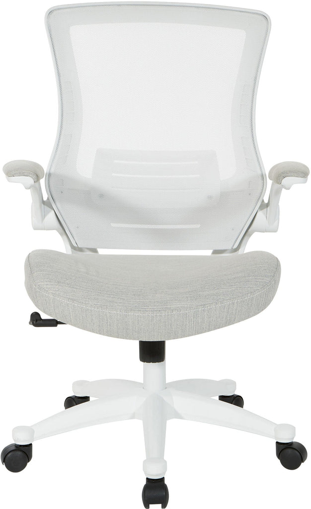 Office Star White Screen Back Manager's Chair [EM60926WH] – Office ...