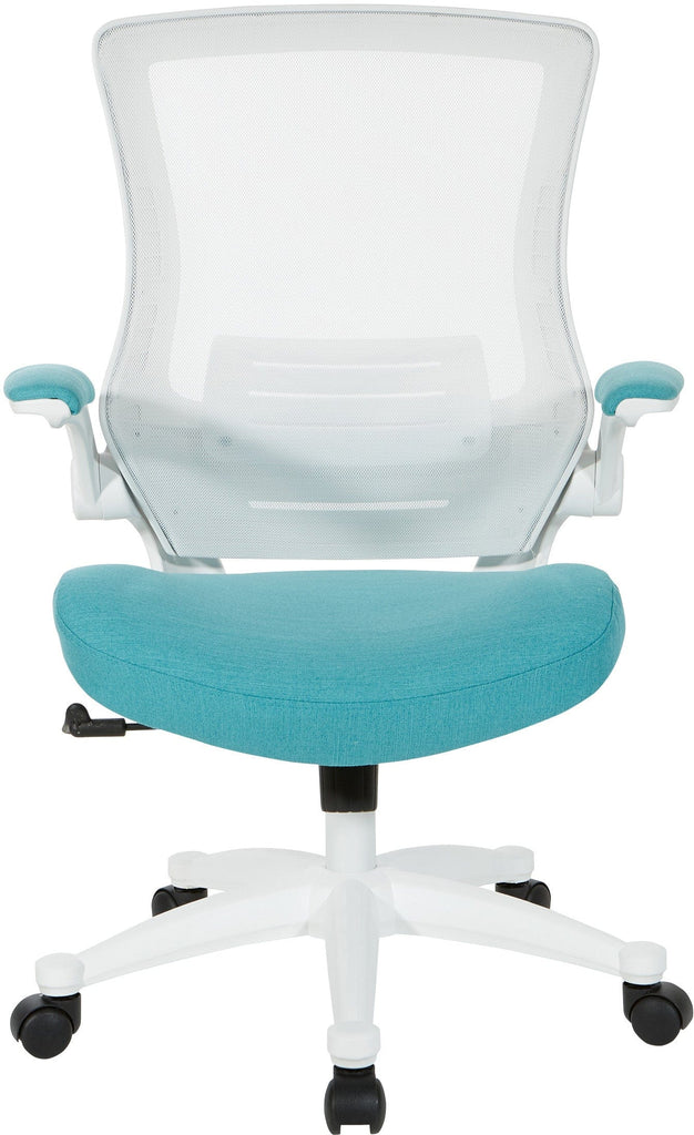 Office Star White Screen Back Manager's Chair [EM60926WH] – Office ...