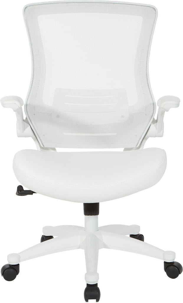 Office Star White Screen Back Manager's Chair [EM60926WH] – Office ...