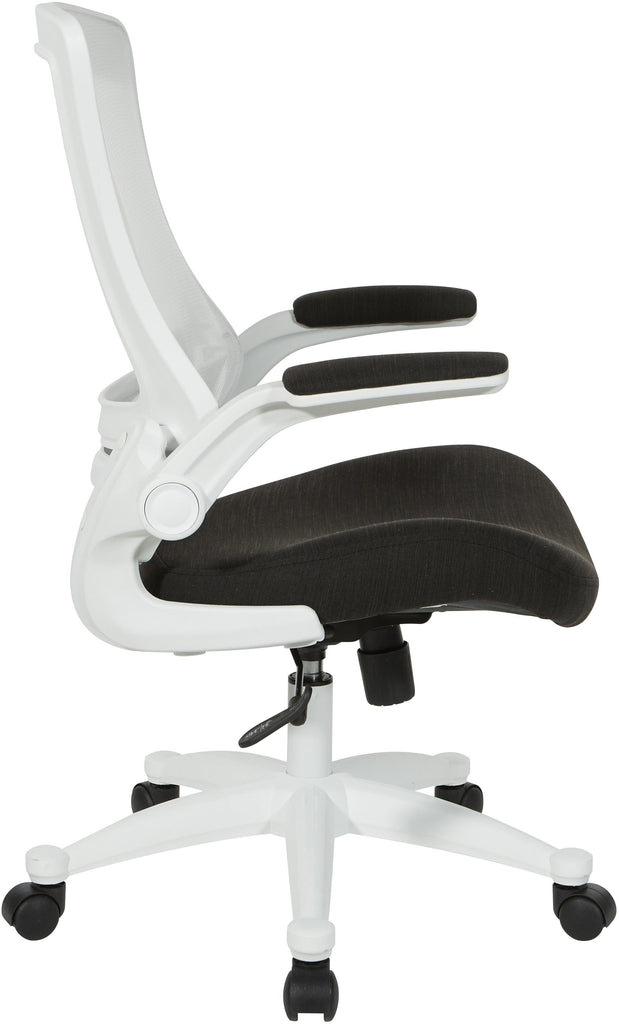 Office Star White Screen Back Manager's Chair [EM60926WH] – Office ...
