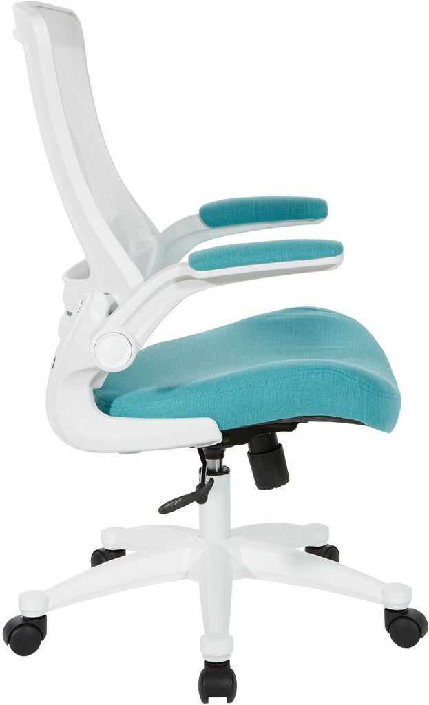 Office Star White Screen Back Manager's Chair [EM60926WH] – Office ...