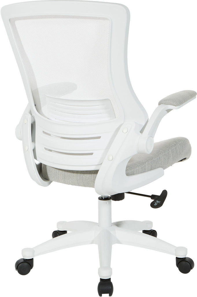 Office Star White Screen Back Manager's Chair [EM60926WH] – Office ...