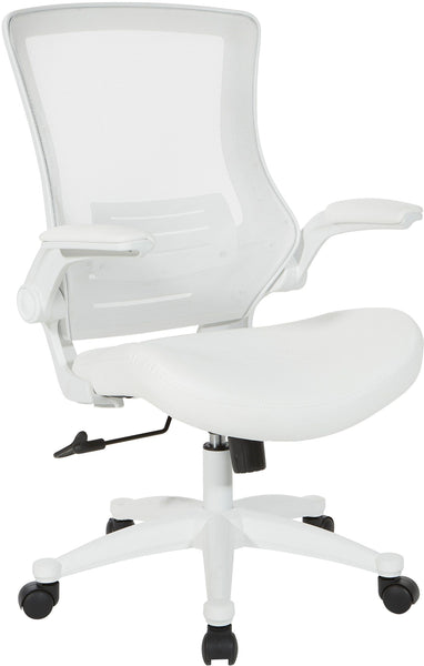 Office Star White Screen Back Manager's Chair [EM60926WH] – Office ...