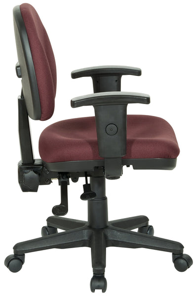 Office Star Work Smart™ Ergonomic Office Chair [8180] – Office Chairs ...
