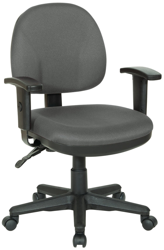 Office Star Work Smart™ Ergonomic Office Chair [8180] – Office Chairs ...