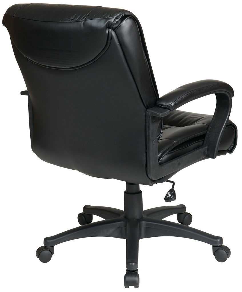 Office Star Work Smart Leather Office Chair [EX5161] – Office Chairs ...