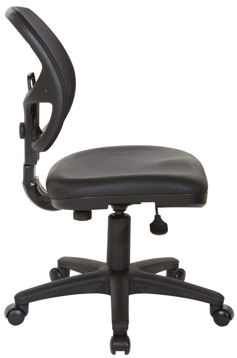 Office Star Work Smart Screen Back Task Chair [EM2910] – Office Chairs ...