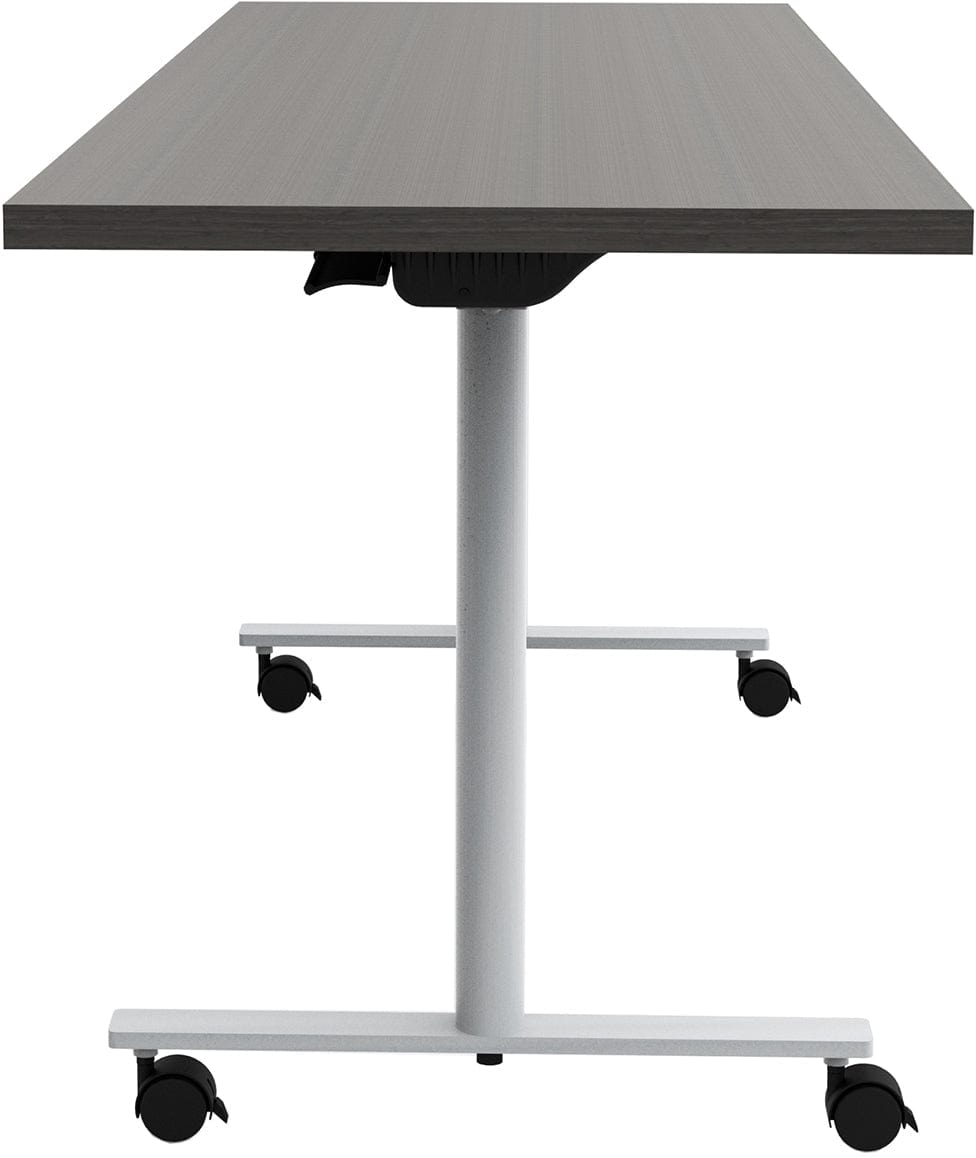 Safco JURNI 72" x 24" Flip Table with Casters [JN7224NFLPCA] – Office ...