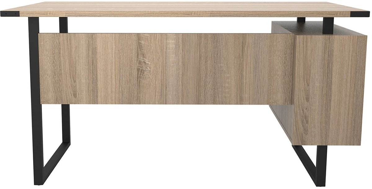 Safco Mirella SOHO Desk with Built-In Pedestal [5513] – Office Chairs ...