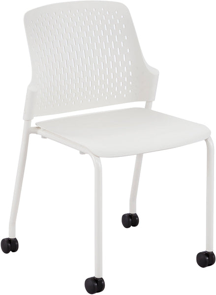 Safco Next™ Stack Chair with Casters, 4-Pack [4314] – Office Chairs ...