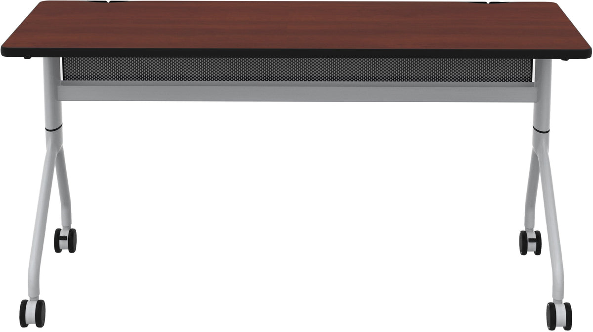 Safco Rumba 60" x 24" Flip Nesting Table [RBA6024FL] – Office Chairs ...