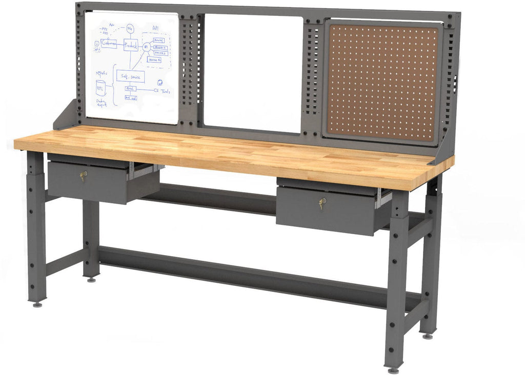 Safco TechWorks Typical 3 [TWTYP3] – Office Chairs Unlimited – Free Shipping!