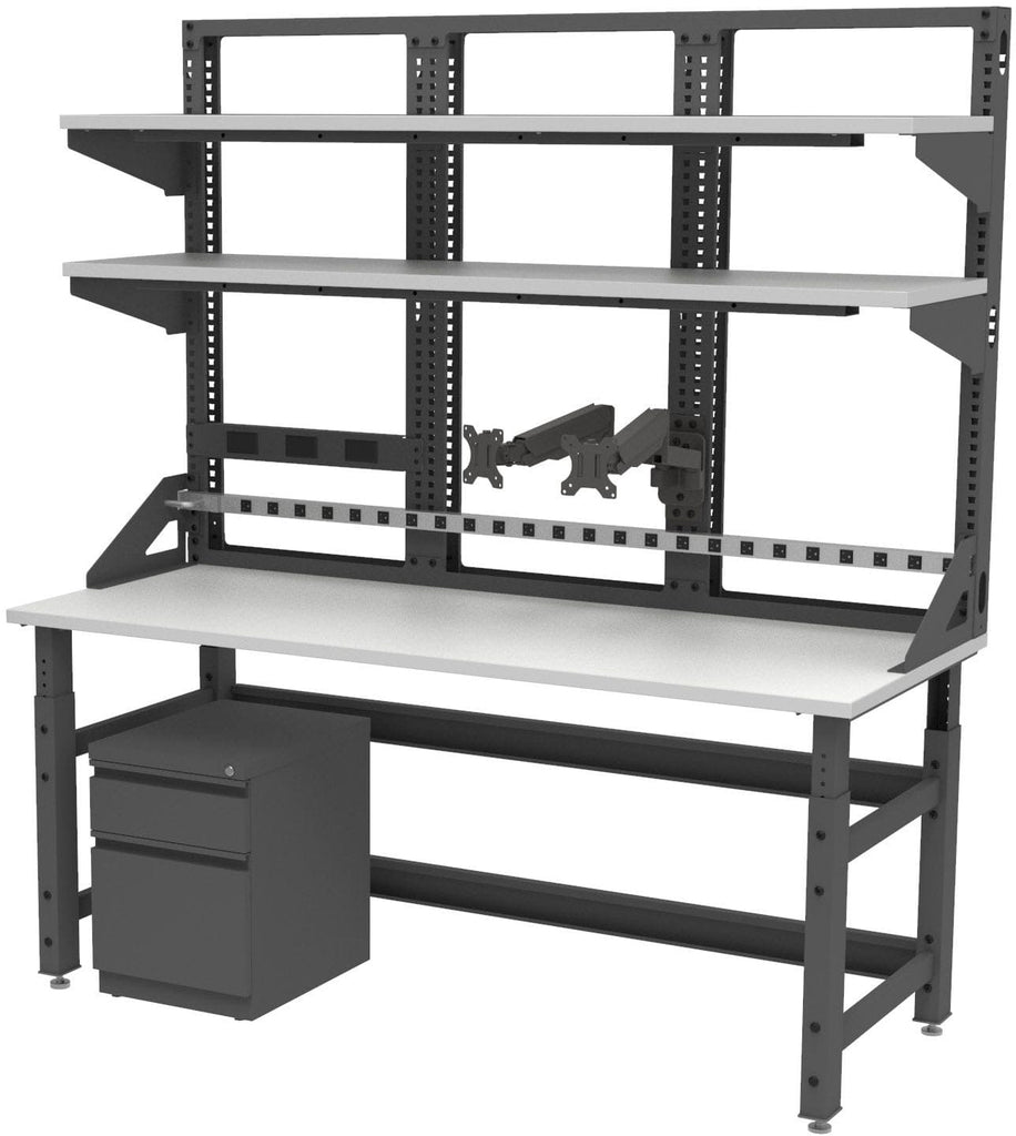 Safco TechWorks Typical 8 [TWTYP8] – Office Chairs Unlimited – Free Shipping!