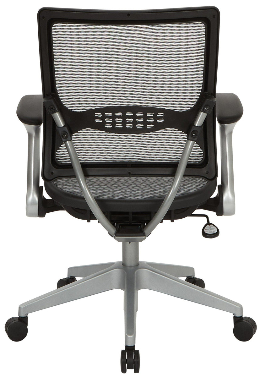 Space Seating Air Grid All Mesh Ergonomic Chair [67-66N61R5] – Office ...