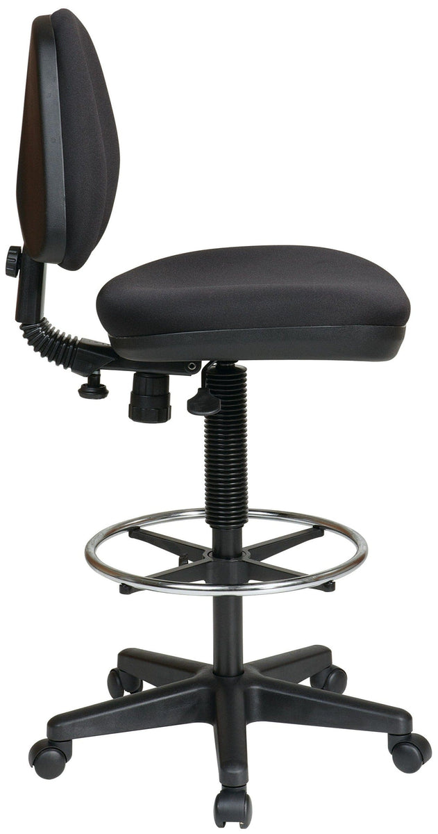 Work Smart Contemporary Drafting Chair with Flex Back [DC800] – Office ...