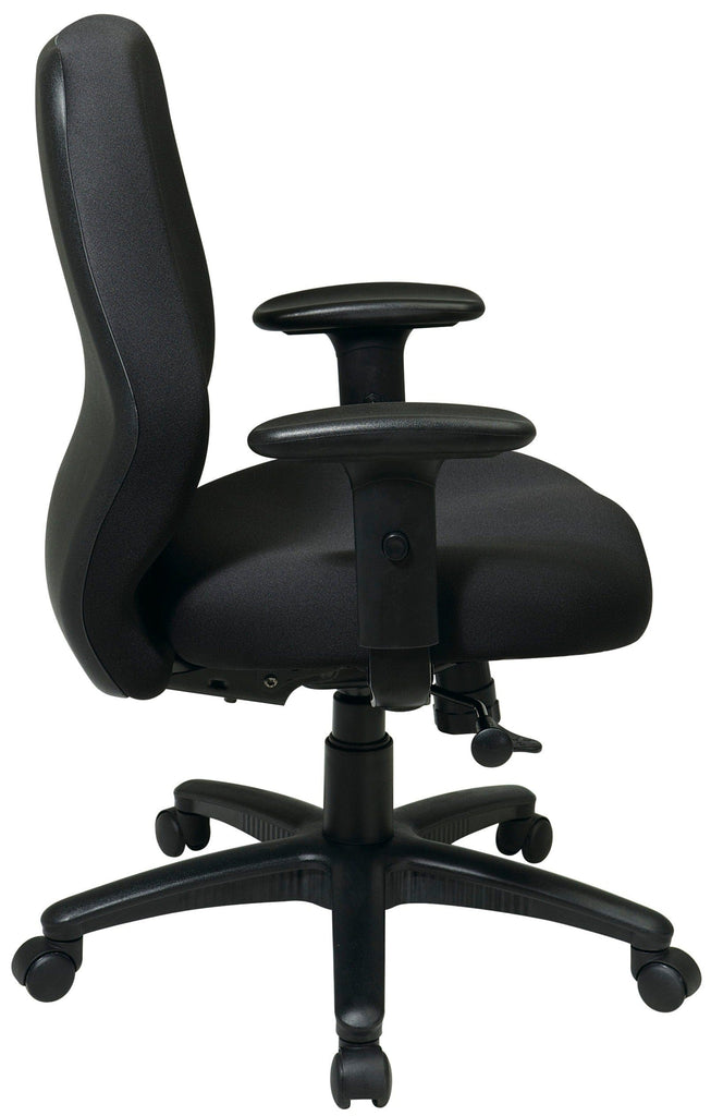 Work Smart Custom Mid-Back Task Chair [3121] – Office Chairs Unlimited ...