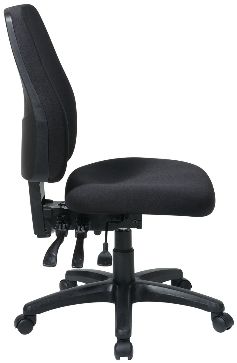 Work Smart High Back Ergonomic Chair [33340] – Office Chairs Unlimited ...