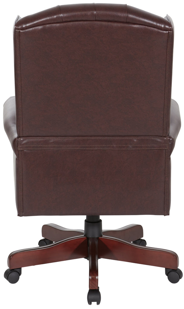 Work Smart Traditional Wingback Judges Chair [TEX220] – Office Chairs ...