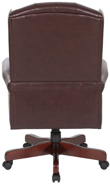 Work Smart Traditional Wingback Judges Chair [TEX220] – Office Chairs ...