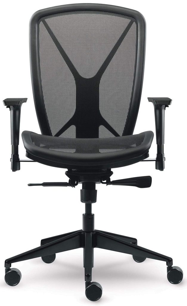 Allseating Fluid Premium Mesh Desk Chair [81040] – Office Chairs ...