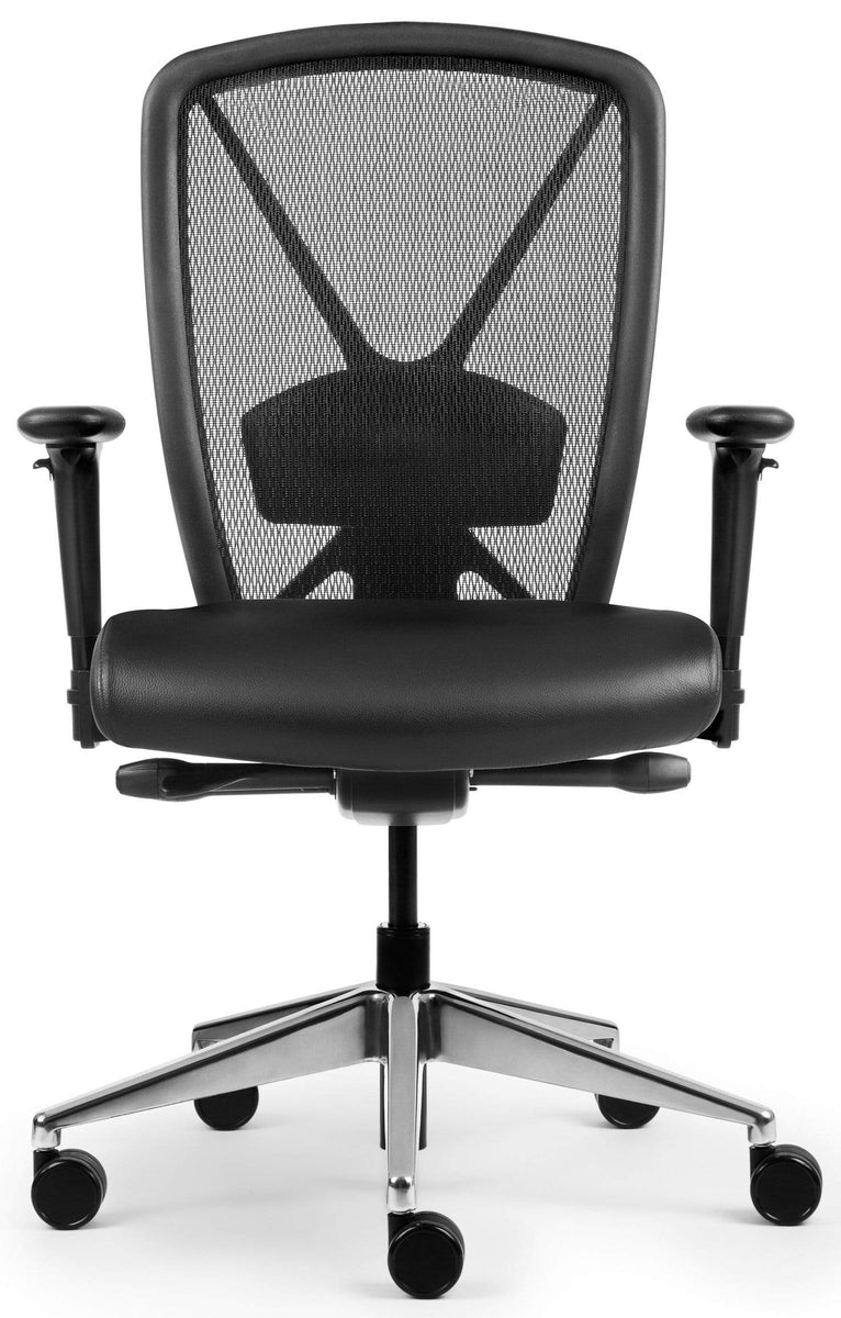 Allseating Fluid Premium Mesh Desk Chair [81040] – Office Chairs ...