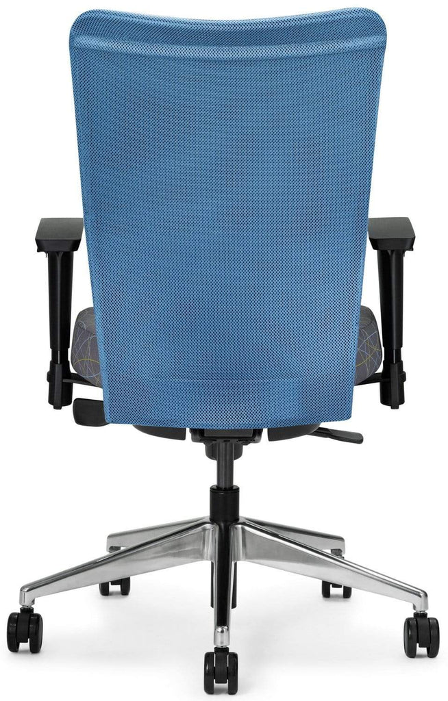 Allseating Inertia High Back Mesh Chair [77140] – Office Chairs ...