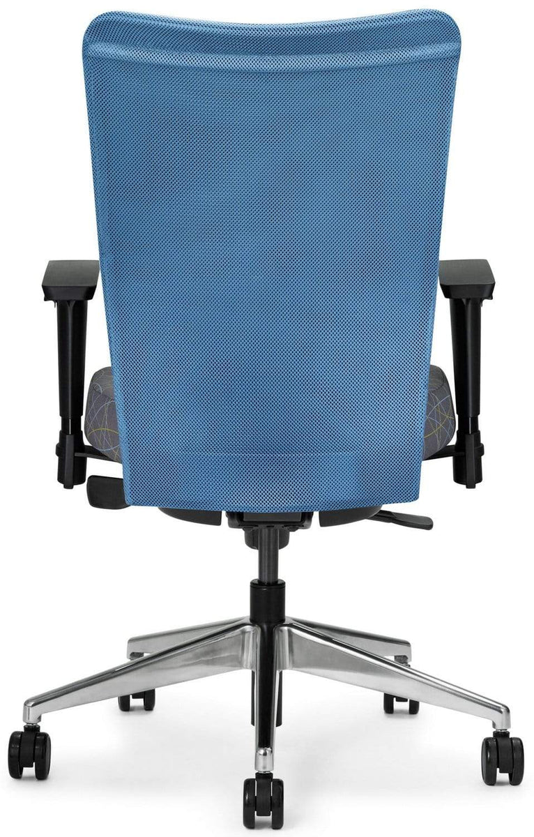 Allseating Inertia High Back Mesh Chair [77140] – Office Chairs ...