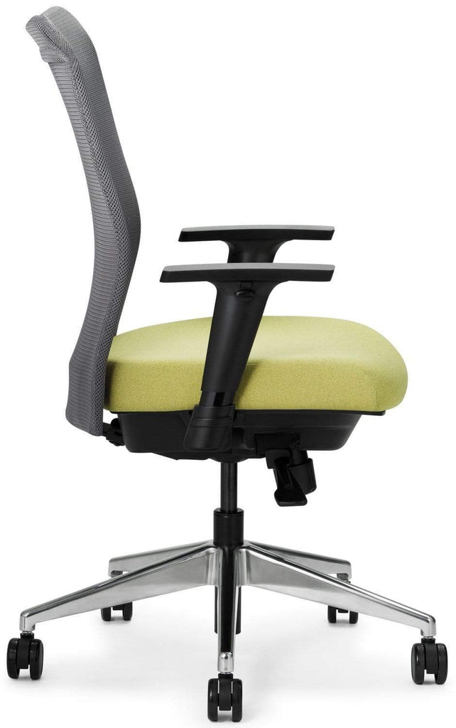 Allseating Inertia High Back Mesh Chair [77140] – Office Chairs ...