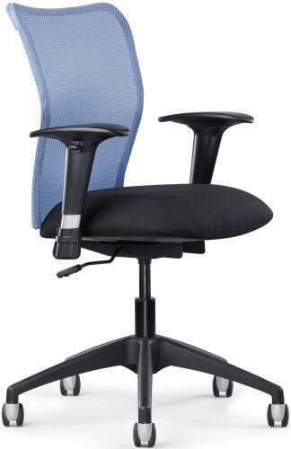Allseating Inertia Mesh Mid Back Task Chair [77040] – Office Chairs ...
