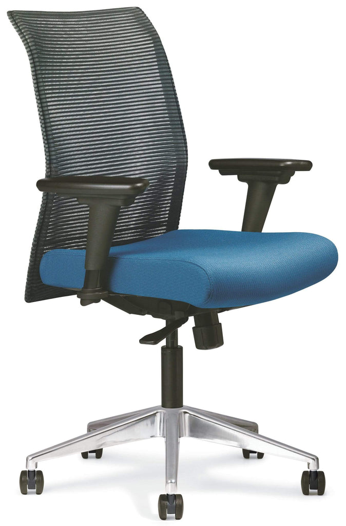 Allseating Mesh Back ZIP Chair [95040] – Office Chairs Unlimited – Free ...